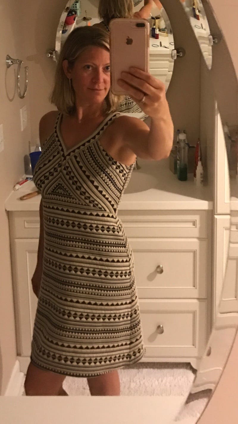 Striped Heidi Dress by Shoshanna | Rent the Runway