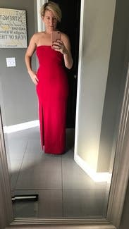 Cardinal Carly Gown by Elizabeth and James for $90 - $100 | Rent the Runway