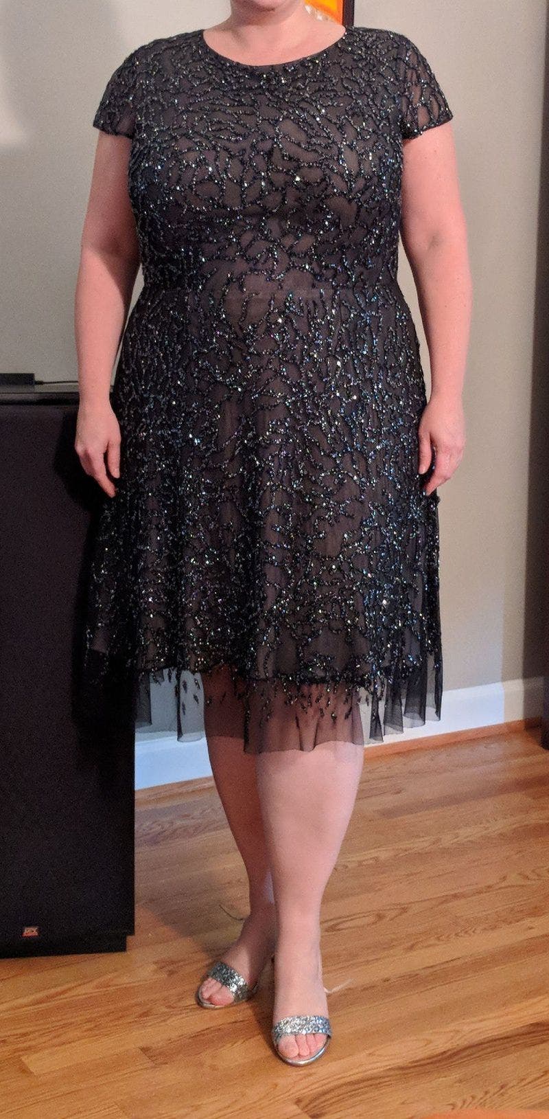 Broken Glass Dress by ML Monique Lhuillier | Rent the Runway