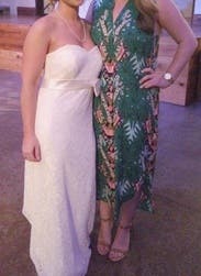 Maristar Green Dress by Mara Hoffman | Rent the Runway