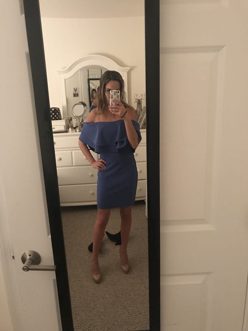 Blue Harper Dress by Parker | Rent the Runway