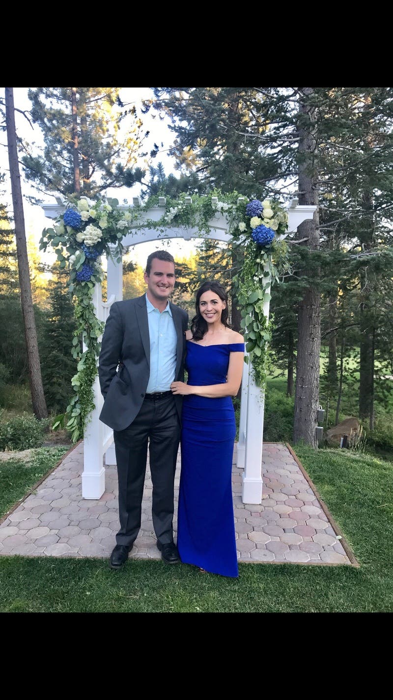 Blue Vive Gown by Nicole Miller | Rent the Runway