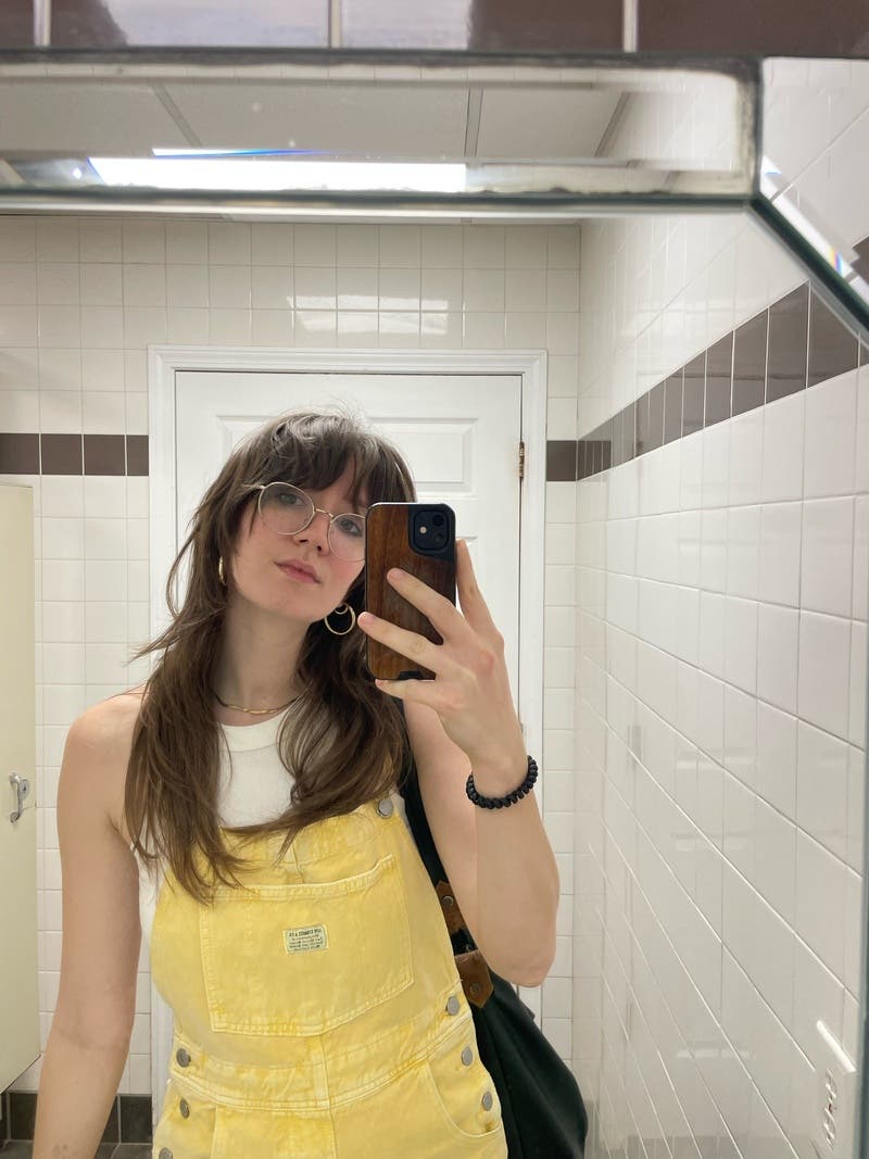 Yellow Vintage Shortalls by Levi's | Rent the Runway