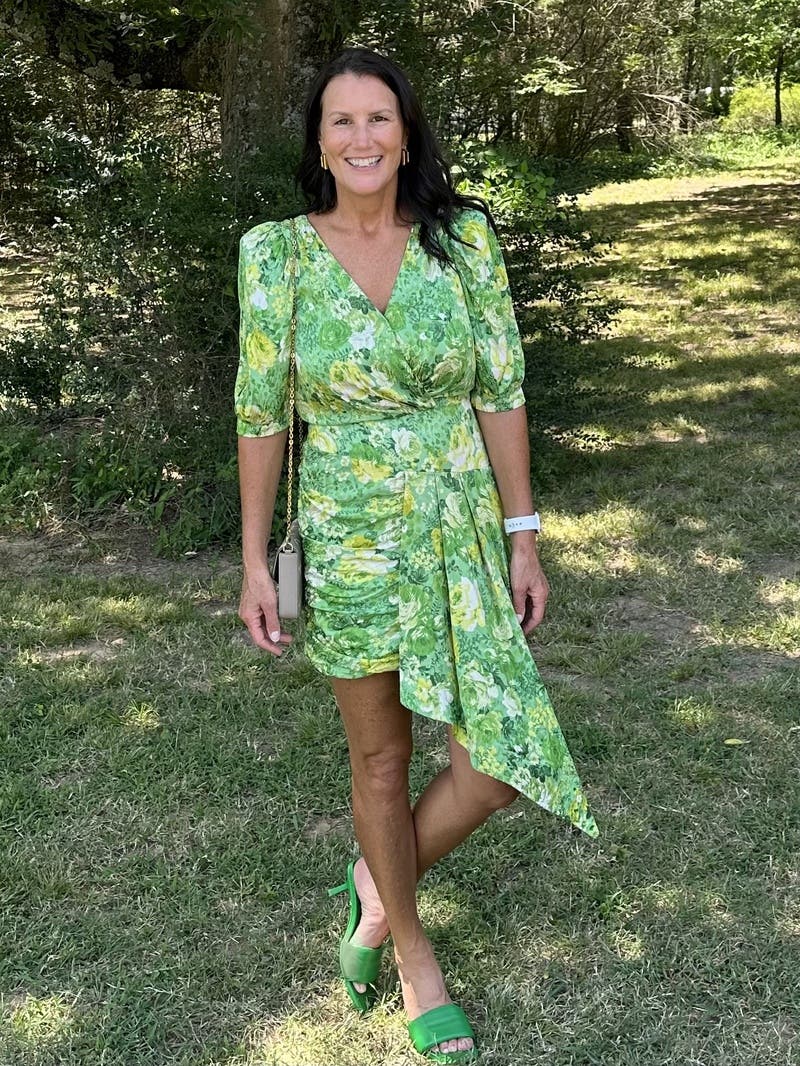 Floral Monica Dress by Ronny Kobo | Rent the Runway