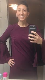 Cady Bell Sleeve Dress by Milly | Rent the Runway