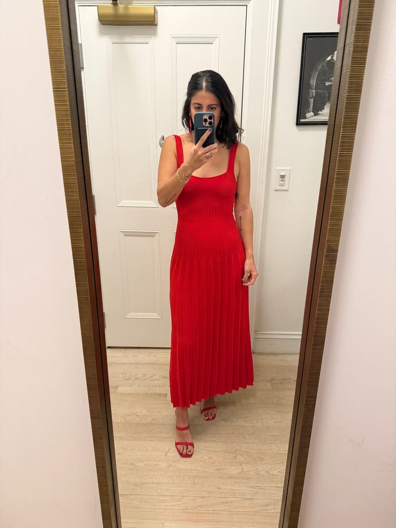 Ellison Dress by Staud | Rent the Runway