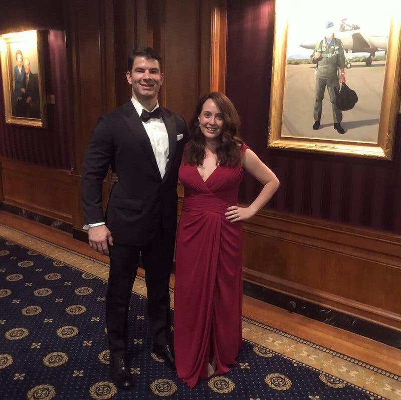 Red Maria Gown by WATTERS | Rent the Runway