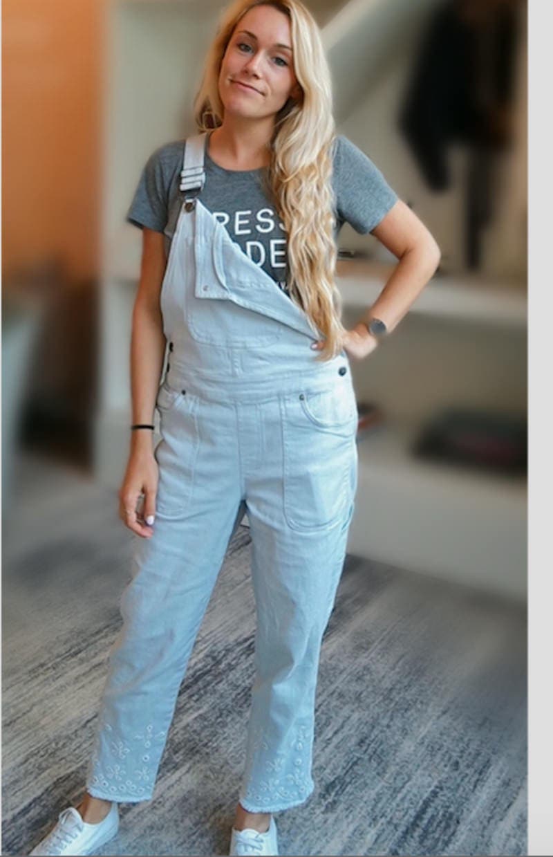 Magnolia Denim Overalls by Rebecca Minkoff | Rent the Runway