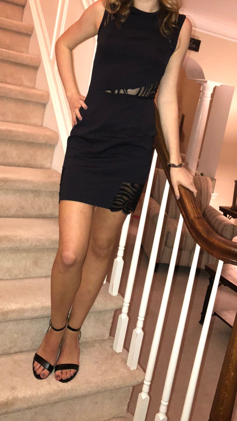 In This Skin Sheath by Cut 25 | Rent the Runway