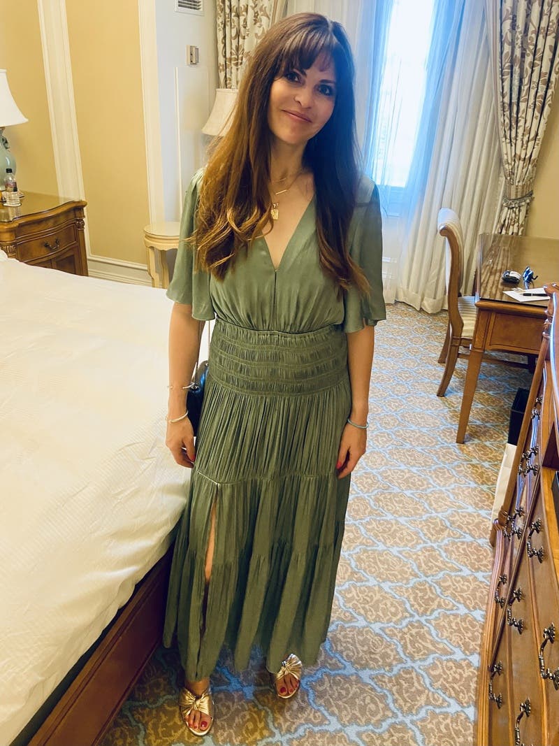 Rome Dress by Maje | Rent the Runway