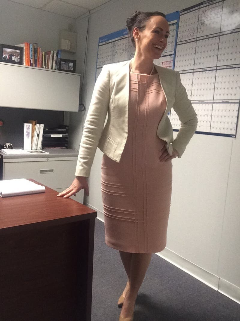 Bare Arms Sheath by Moschino Cheap And Chic | Rent the Runway