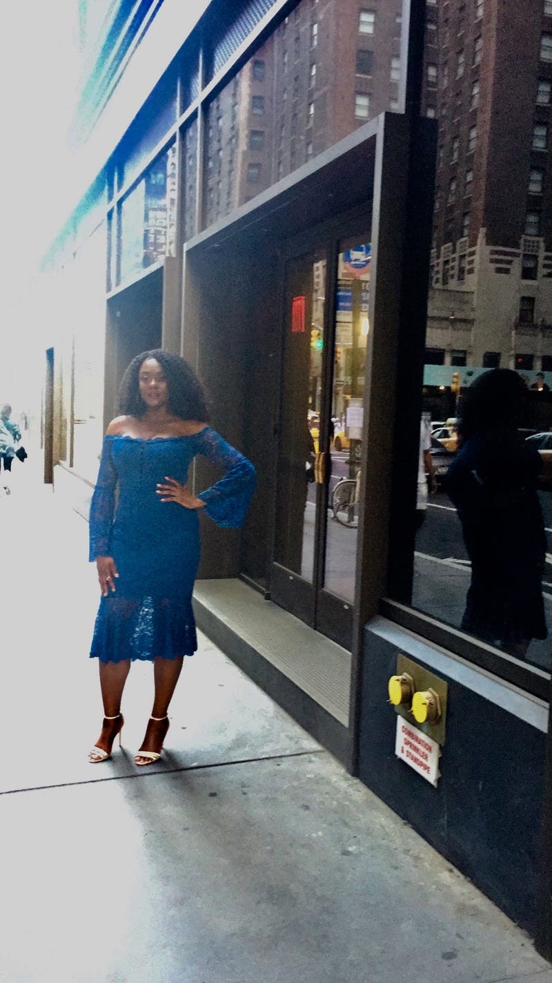 Blue Octavia Dress by Nicholas | Rent the Runway