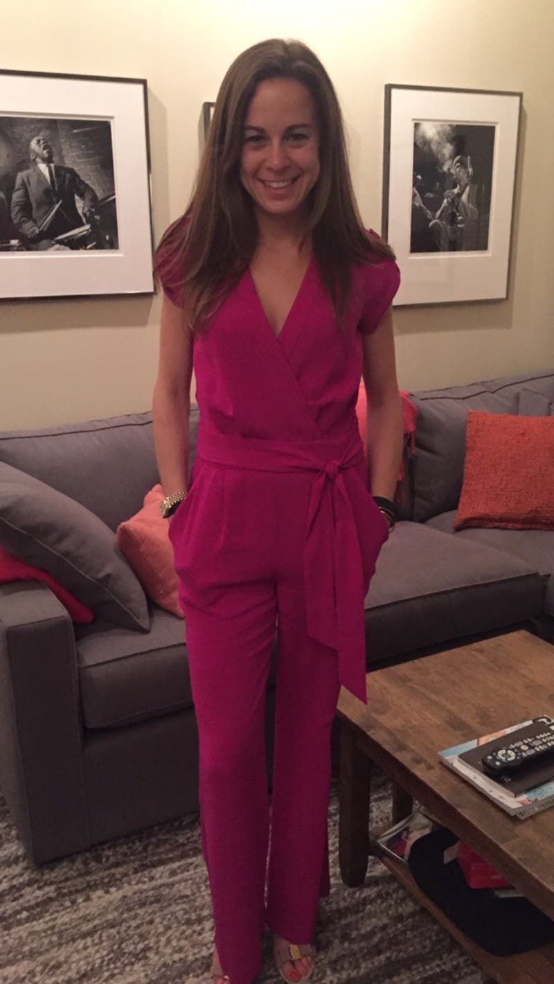 Purdy Jumpsuit by Diane von Furstenberg | Rent the Runway