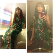 Maristar Green Dress by Mara Hoffman | Rent the Runway