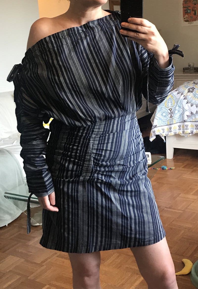 Striped Sabra Dress by Tanya Taylor | Rent the Runway