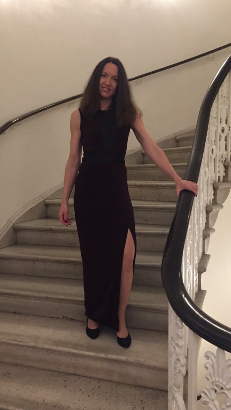 Midnight Red Gown by Yigal Azrouël | Rent the Runway