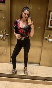 Stacy Top by Saylor | Rent the Runway