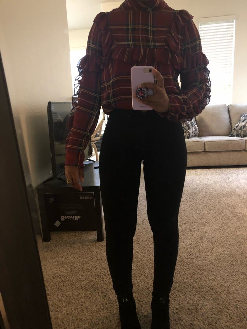 Plaid Girls Club Top by BB Dakota | Rent the Runway