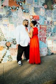 Ruby Red Gala Gown by Badgley Mischka | Rent the Runway