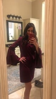 Cady Bell Sleeve Dress by Milly | Rent the Runway