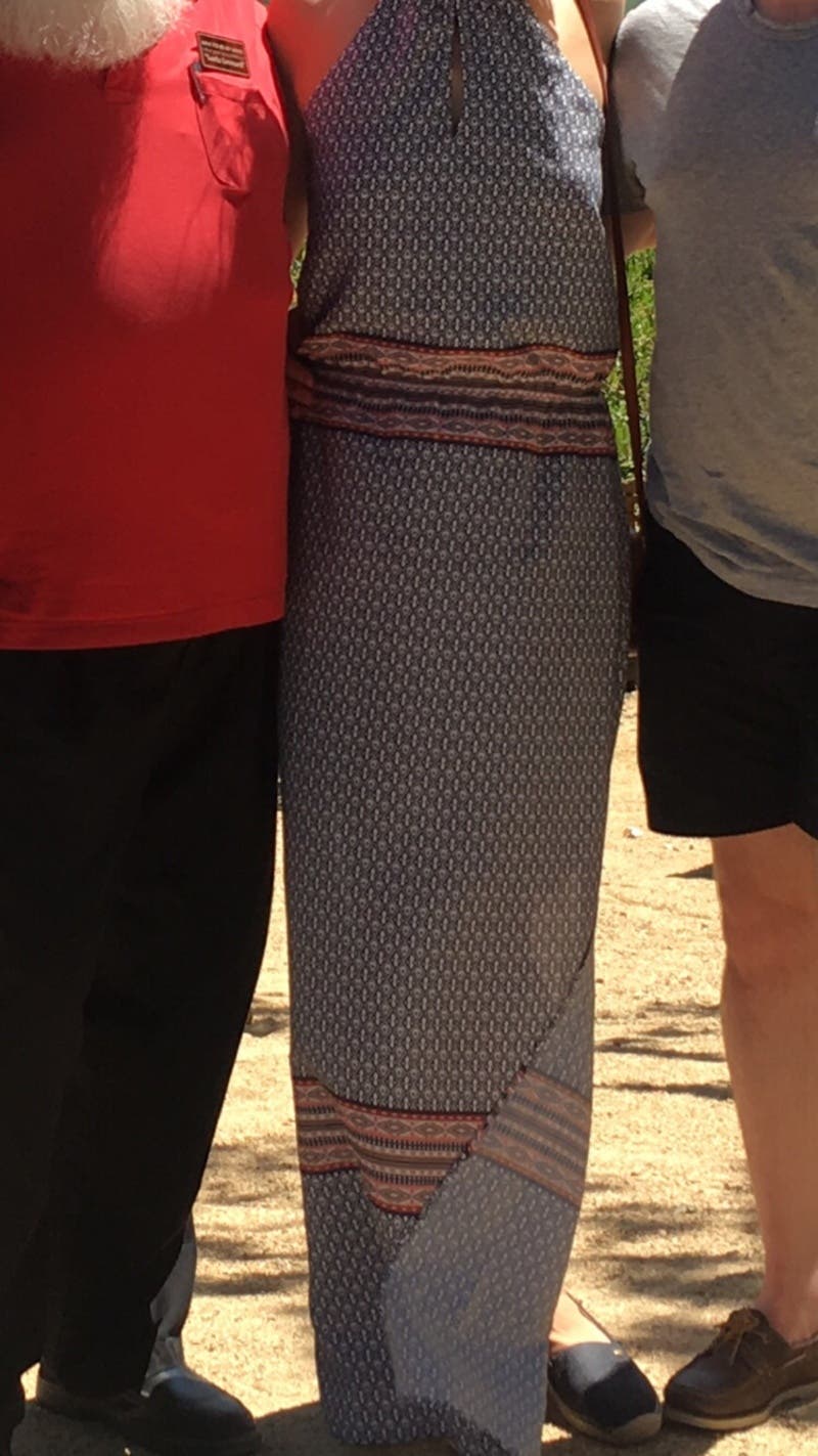 Tylor Maxi Dress by Matison Stone | Rent the Runway