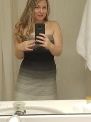 Shea Ombre Dress by Hervé Léger | Rent the Runway