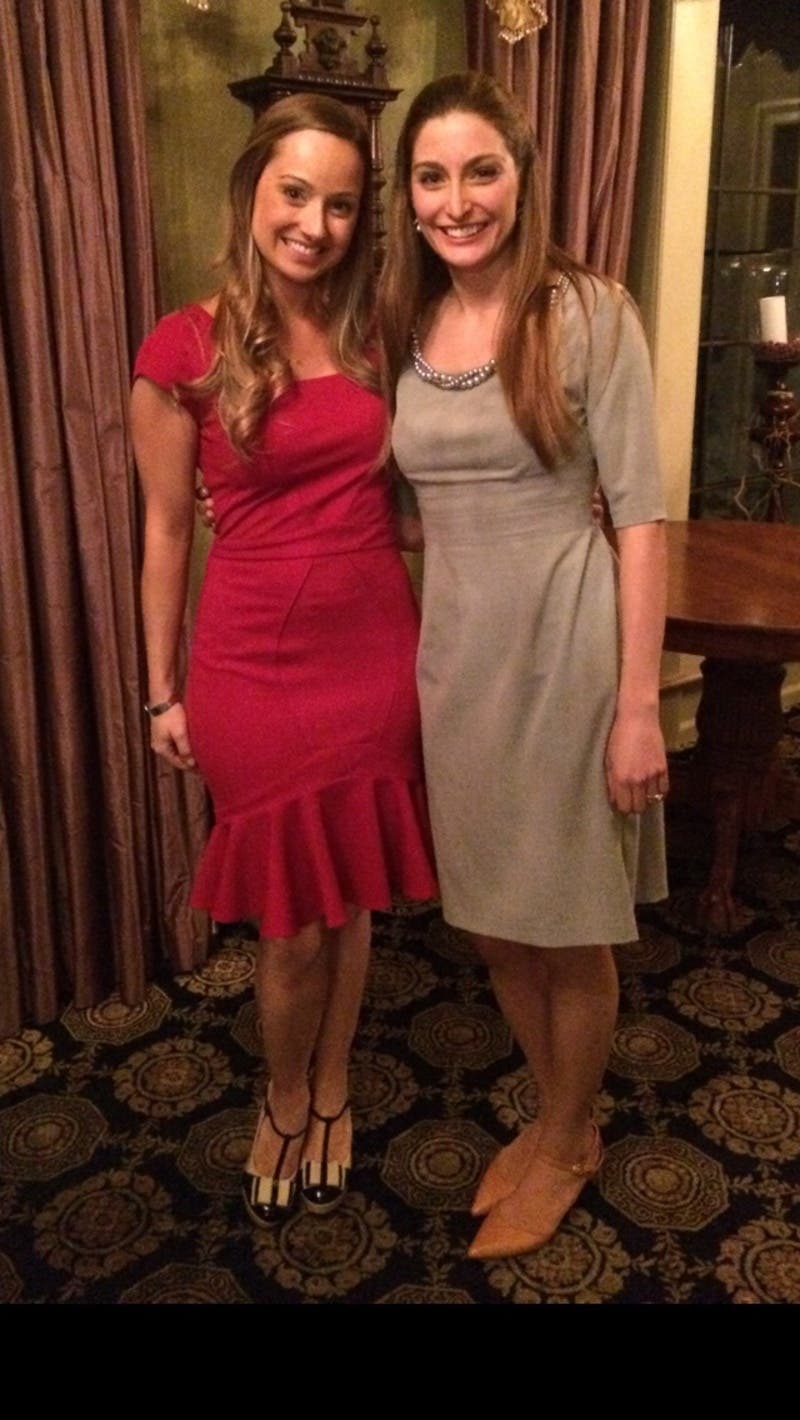 Red Snapper Dress by ZAC Zac Posen | Rent the Runway