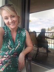 Maristar Green Dress by Mara Hoffman | Rent the Runway