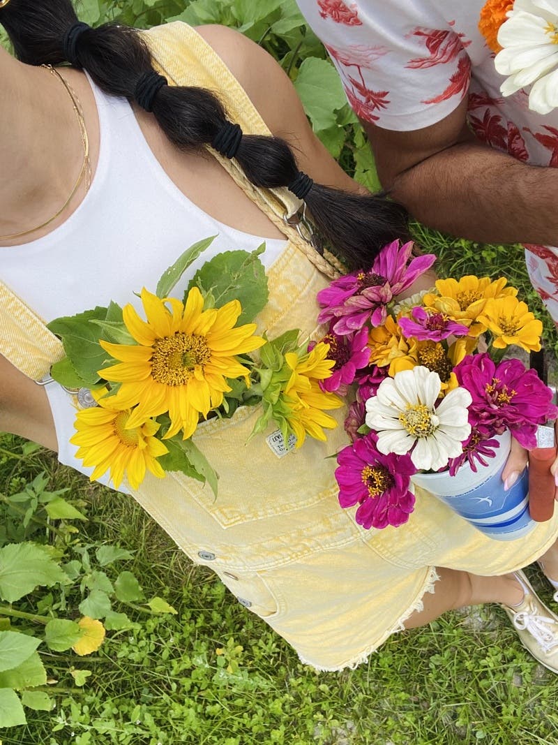 Yellow Vintage Shortalls by Levi's | Rent the Runway