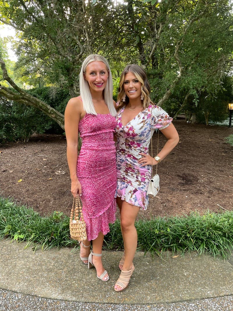 Pink Penny Dress By The East Order Rent The Runway