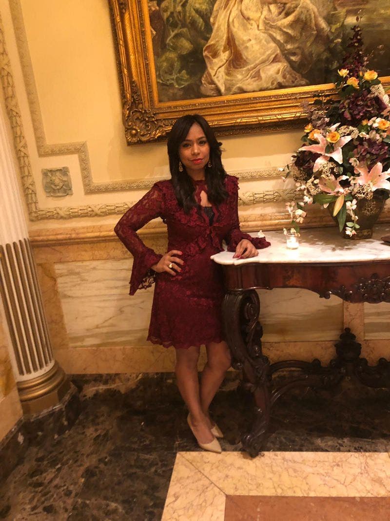 Wine Devin Lace Dress by Saylor | Rent the Runway