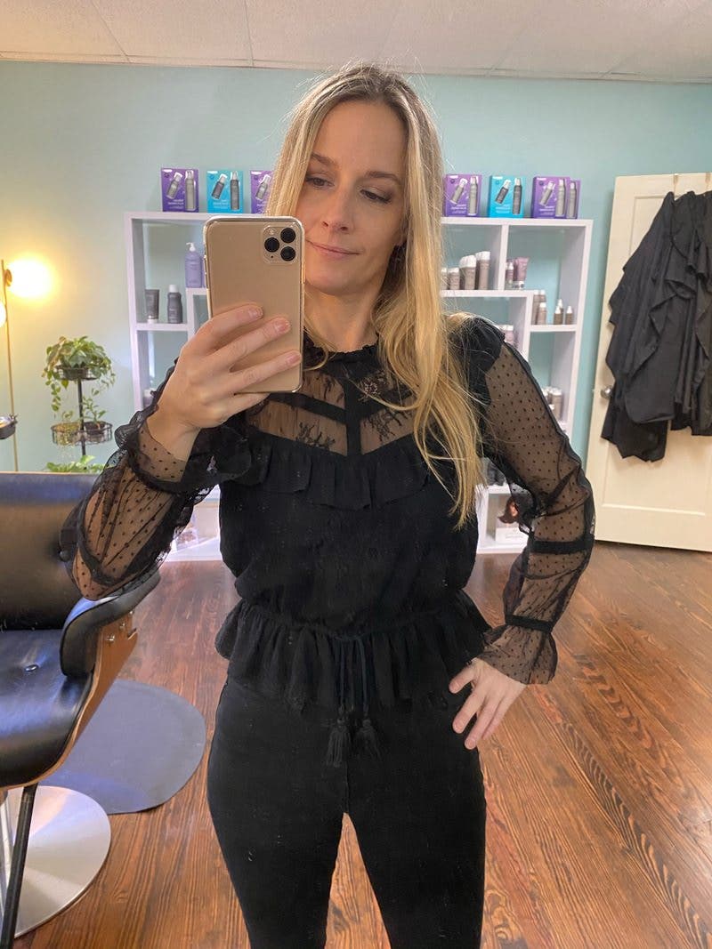 Tabitha Top by Rebecca Minkoff | Rent the Runway