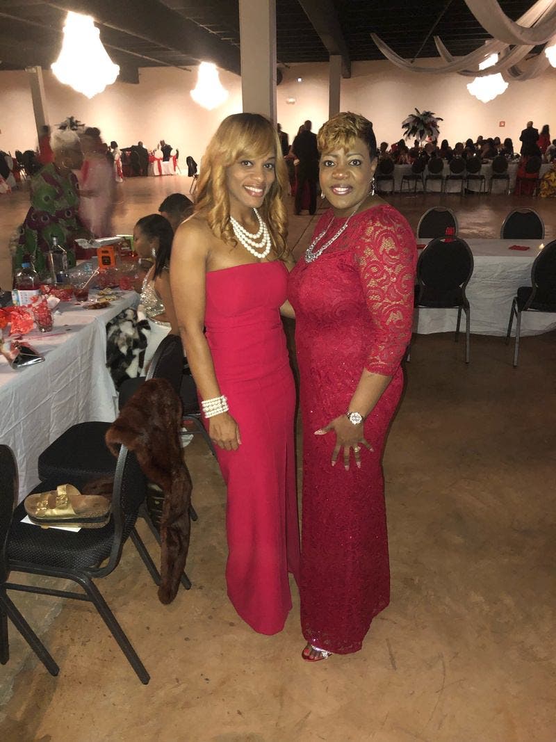 Cardinal Carly Gown by Elizabeth and James | Rent the Runway