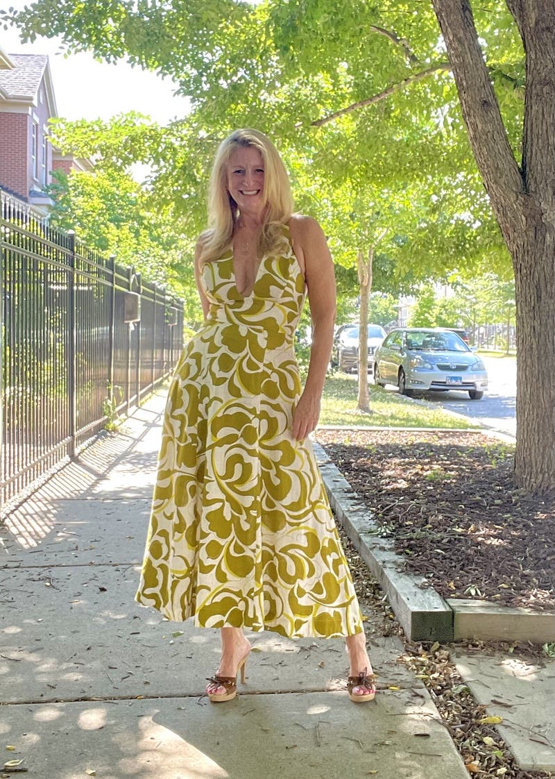 Haisley Swirl Dress by Nicholas | Rent the Runway
