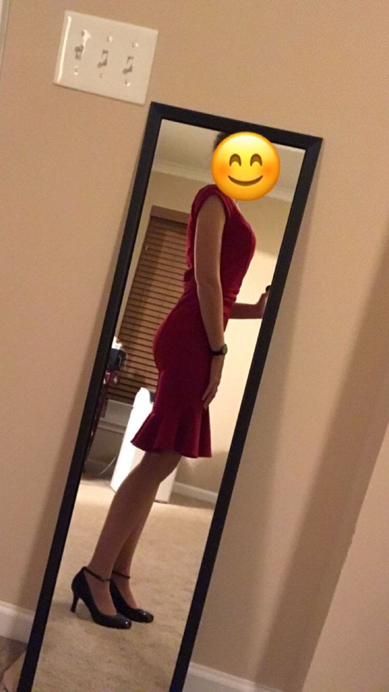 Red Snapper Dress by ZAC Zac Posen | Rent the Runway