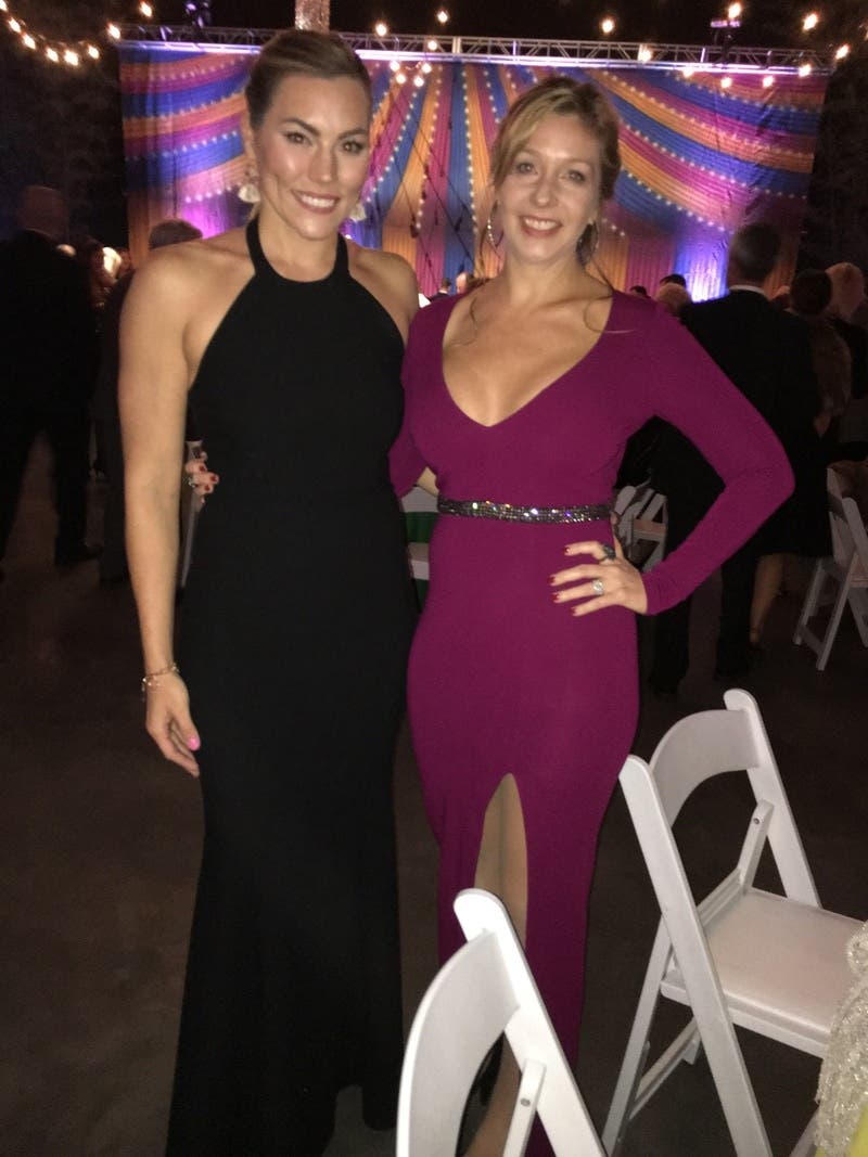 Red Berry Gown by Nicole Miller | Rent the Runway