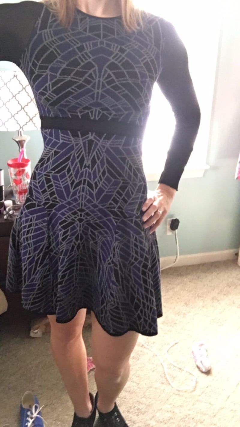 Woodblock Dress by RVN | Rent the Runway