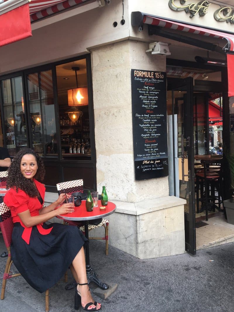 Red Arietta Top by Habitual | Rent the Runway