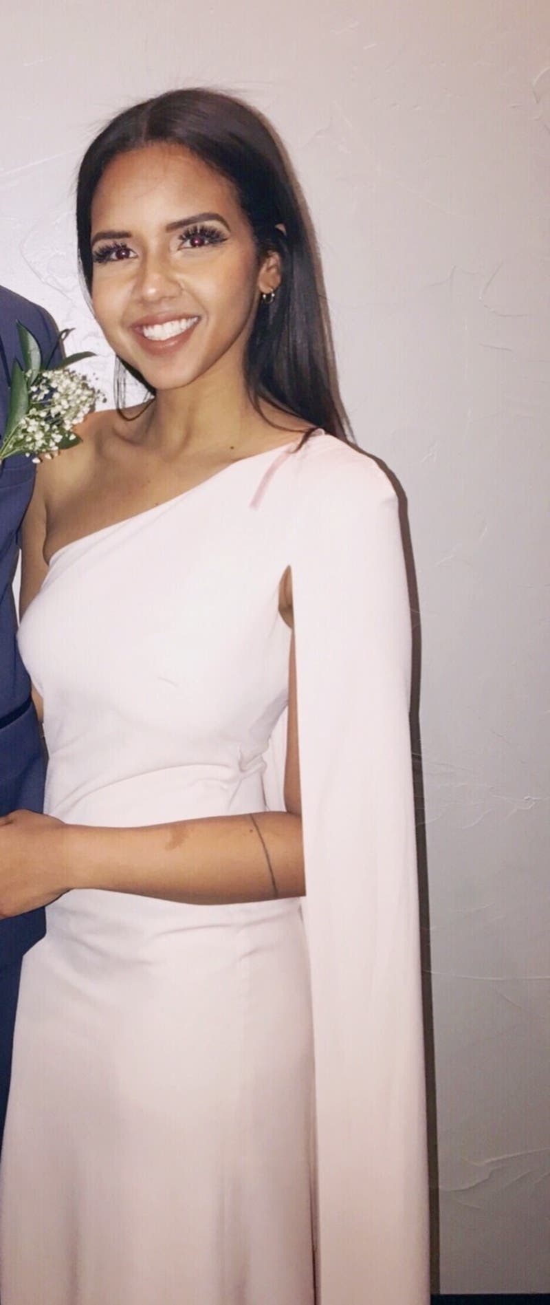 Blush Aria Gown by Jill Jill Stuart | Rent the Runway