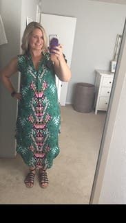 Maristar Green Dress by Mara Hoffman | Rent the Runway