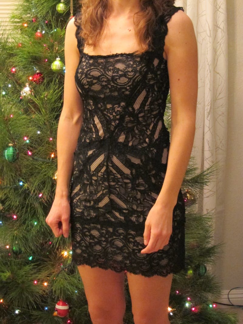 Pretty Woman Lace Dress by Nicole Miller | Rent the Runway