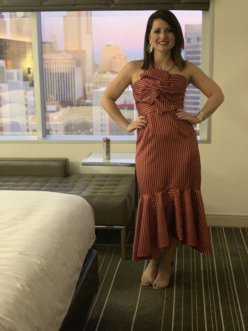 Eva Dress by AMUR | Rent the Runway