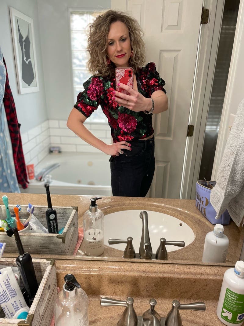 Stacy Top by Saylor | Rent the Runway