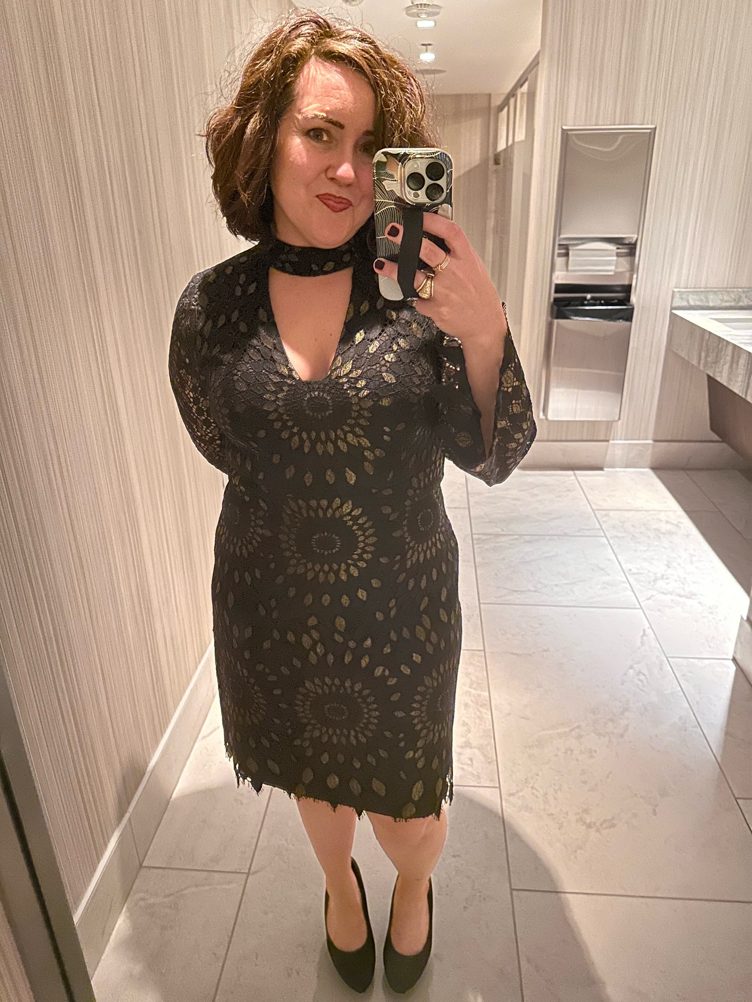 Central Lace Dress by Trina Turk | Rent the Runway