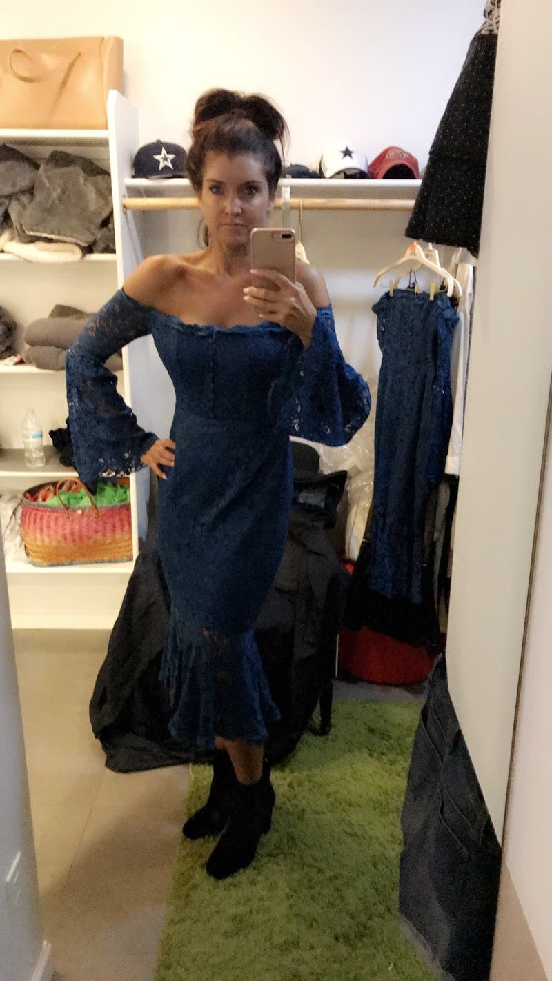 Blue Octavia Dress by Nicholas | Rent the Runway