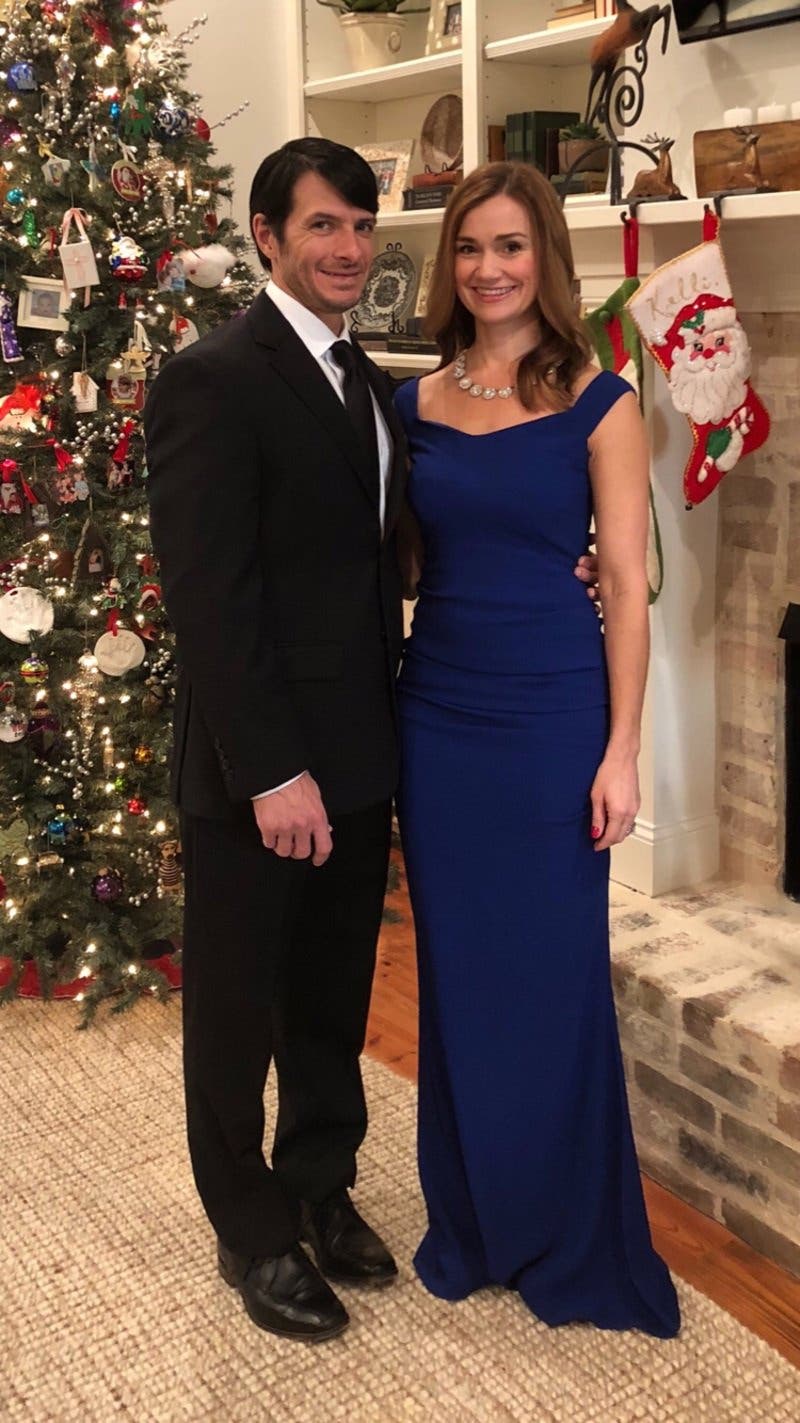 Blue Vive Gown by Nicole Miller | Rent the Runway