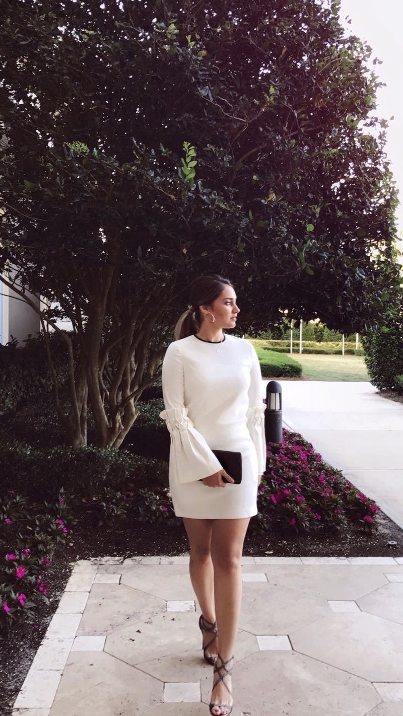Ivory Dixie Dress by Mother of Pearl | Rent the Runway