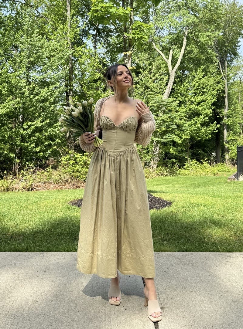 Carmine Dress by Ronny Kobo | Rent the Runway