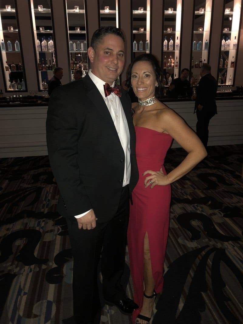 Cardinal Carly Gown by Elizabeth and James | Rent the Runway