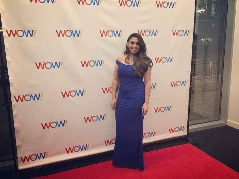 Blue Vive Gown by Nicole Miller | Rent the Runway